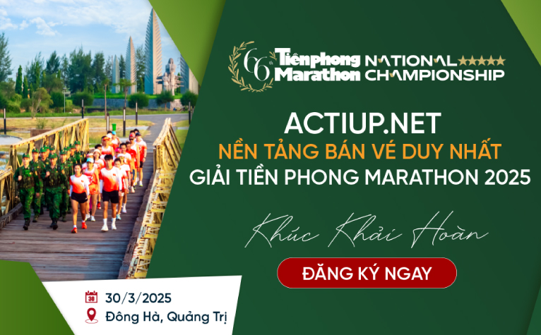 Mua bán vé chạy bộ, concert, hội thảo đáng tin cậy | ActiUp