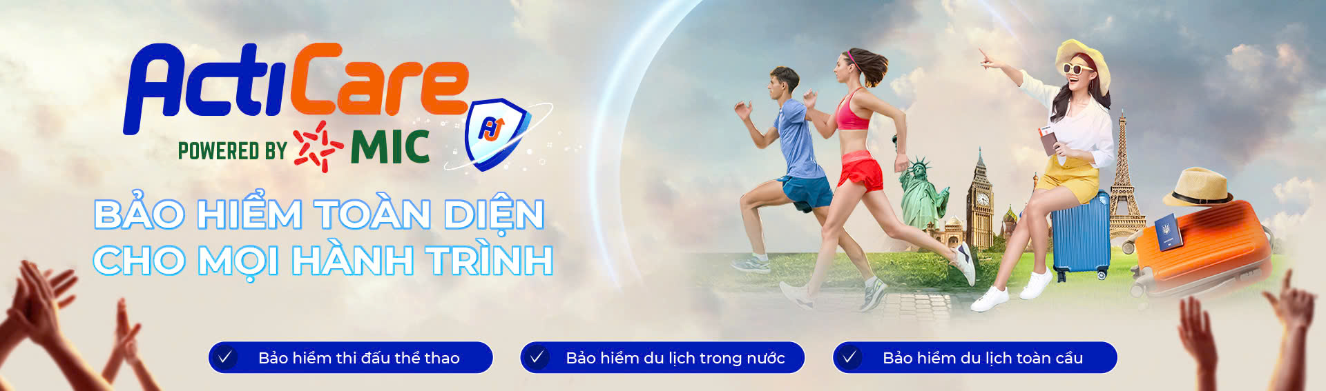 Mua bán vé chạy bộ, concert, hội thảo đáng tin cậy | ActiUp