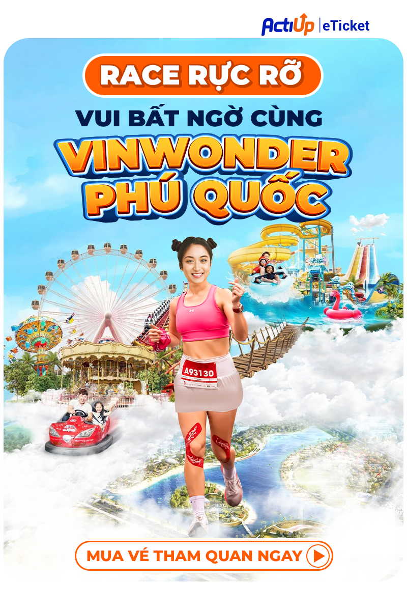 Mua bán vé chạy bộ, concert, hội thảo đáng tin cậy | ActiUp
