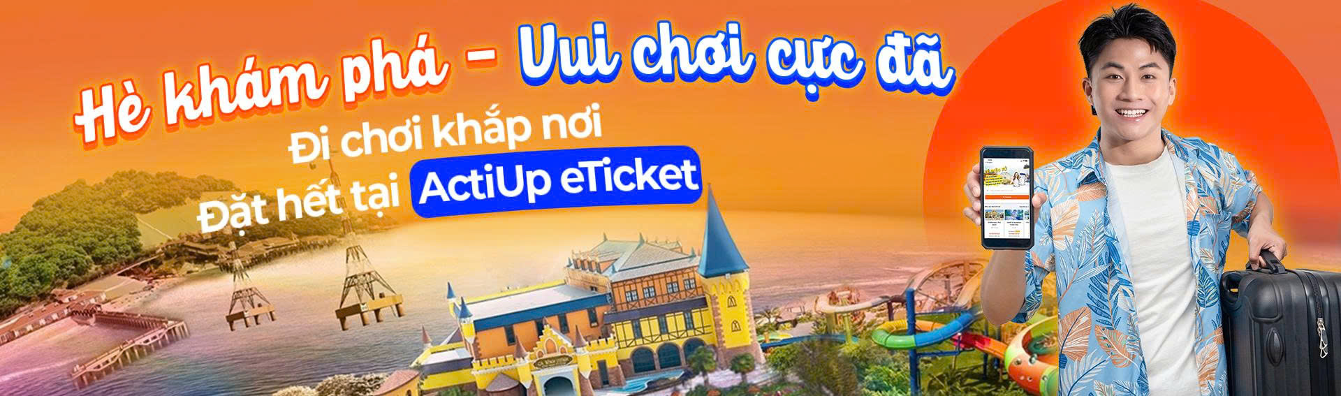 Mua bán vé chạy bộ, concert, hội thảo đáng tin cậy | ActiUp