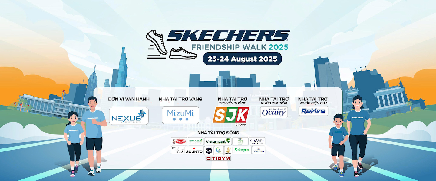 Skechers Friendship Walk 2025 | ActiUp