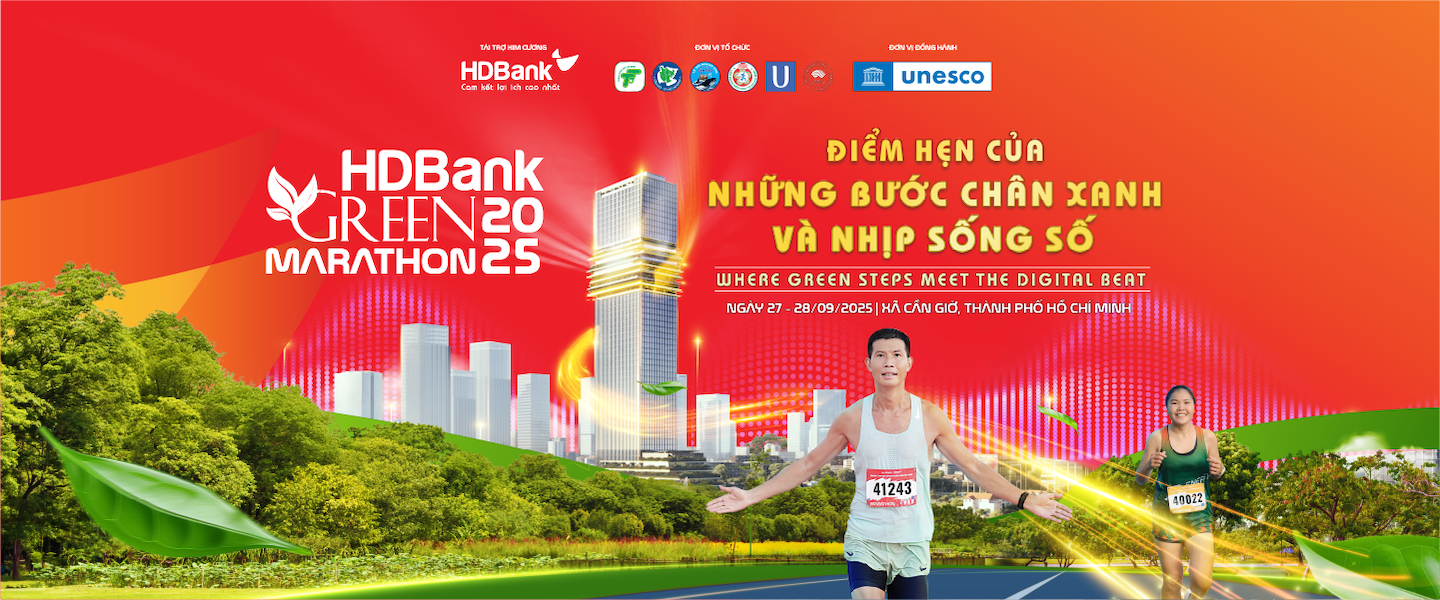 HDBank Green Marathon 2025 | ActiUp