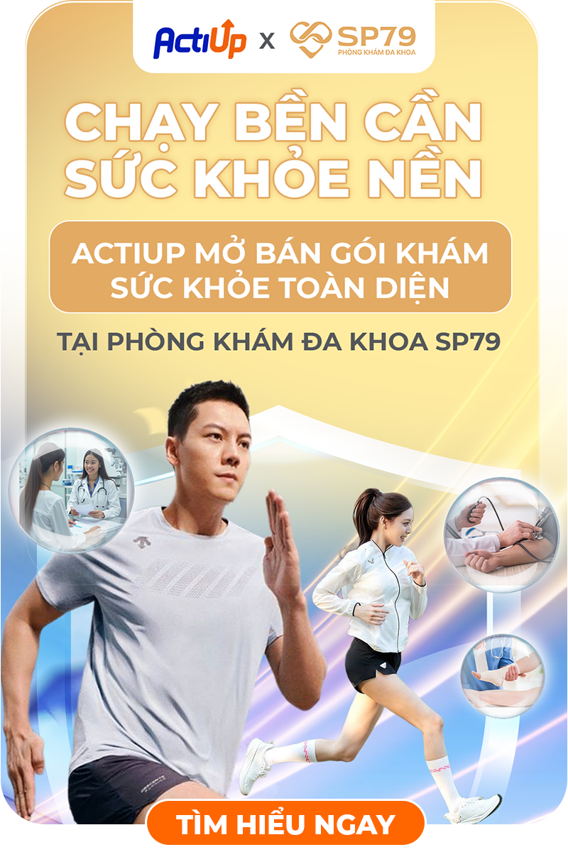Mua bán vé chạy bộ, concert, hội thảo đáng tin cậy | ActiUp