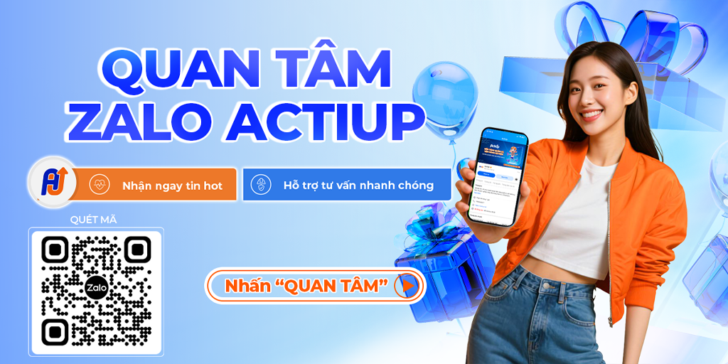 Mua bán vé chạy bộ, concert, hội thảo đáng tin cậy | ActiUp