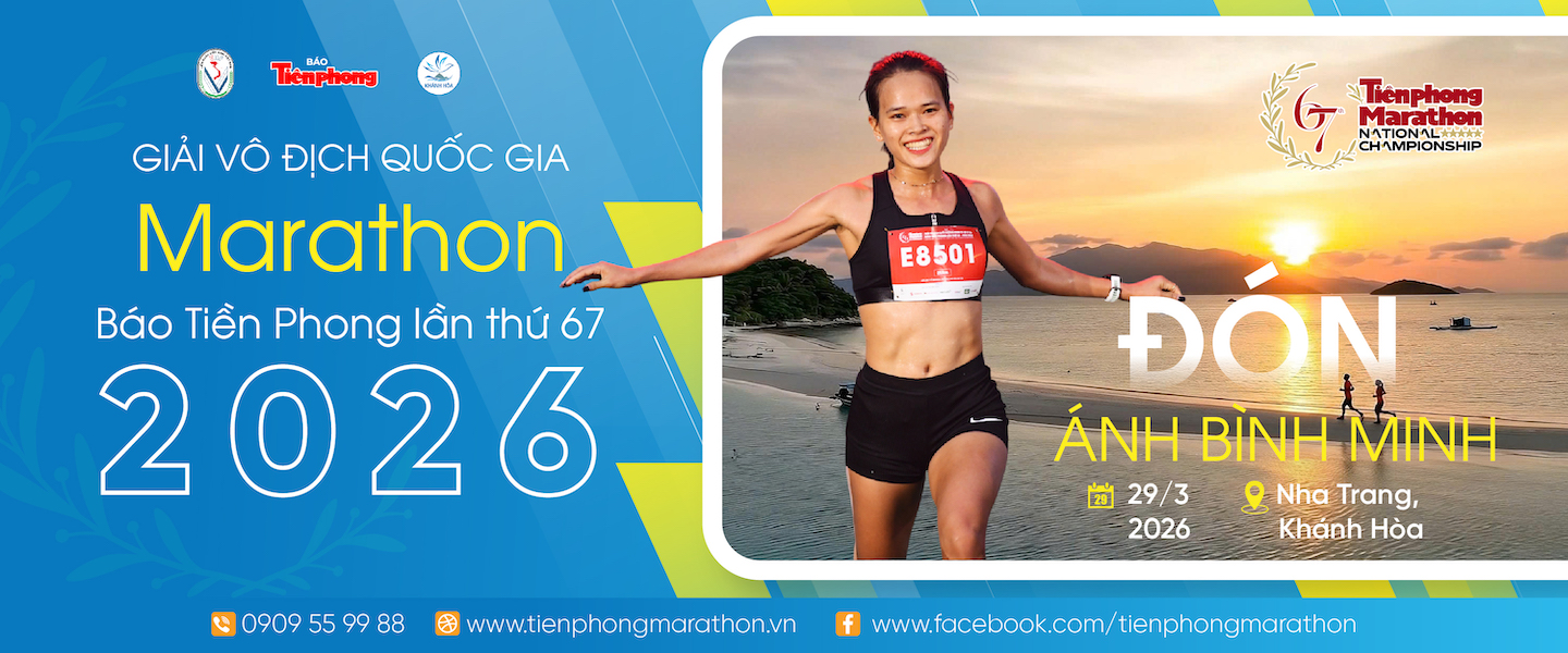 GIẢI VÔ ĐỊCH QUỐC GIA MARATHON BÁO TIỀN PHONG LẦN THỨ 67 NĂM 2026 | ActiUp