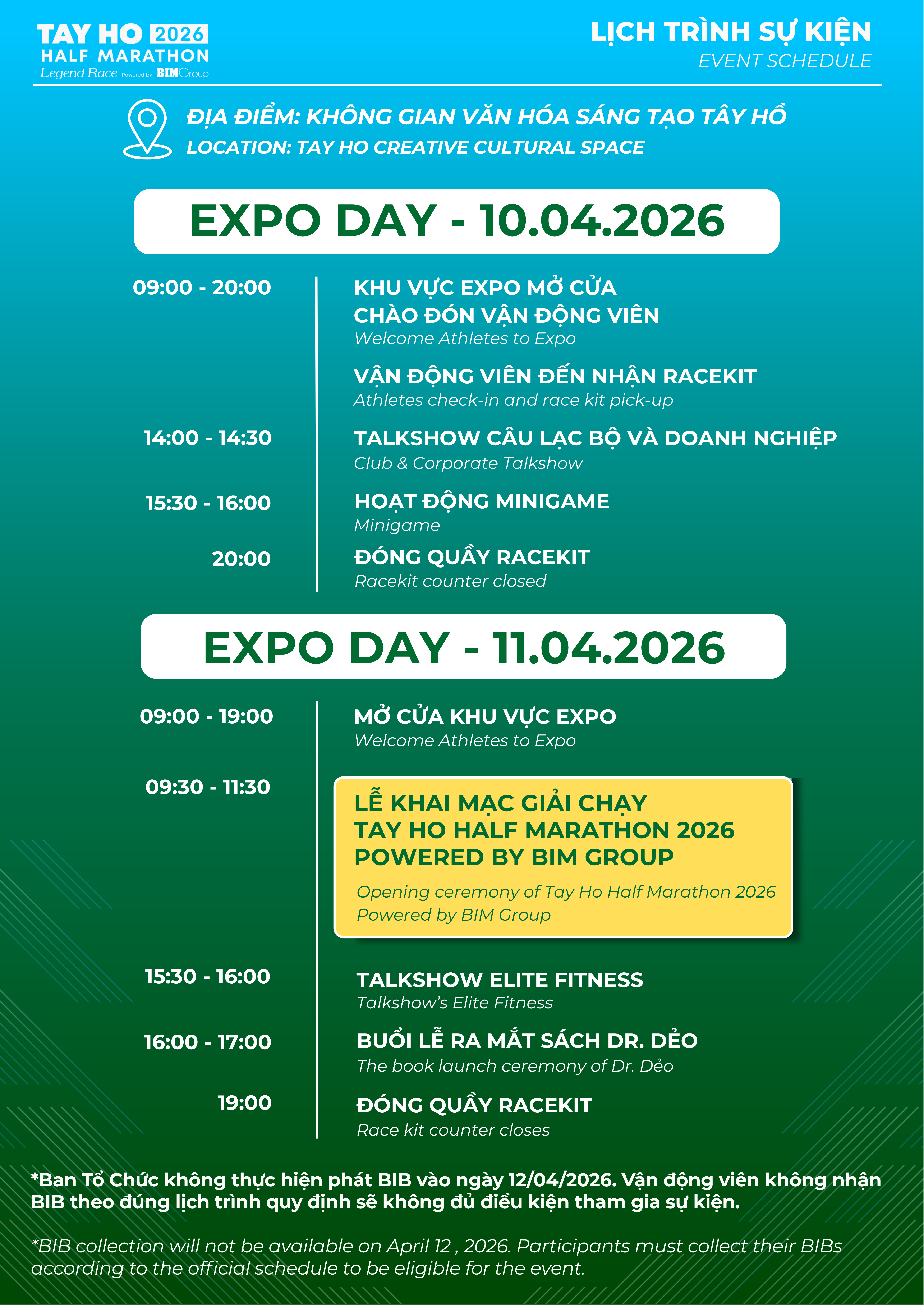 TAY HO HALF MARATHON 2026 - POWERED BY BIM GROUP | ActiUp